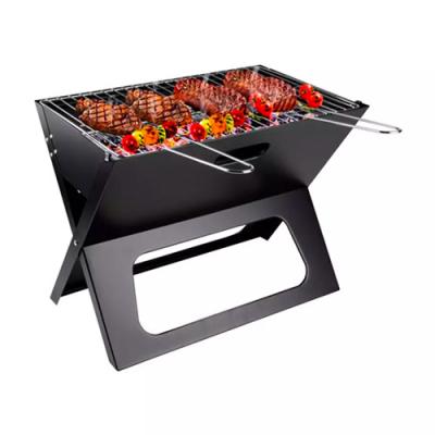 China Stainless Steel Portable Folding Charcoal Bbq Grill Portable Mini X Shape Table 17.7