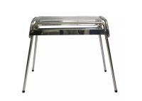 China Small Portable Charcoal Bbq Grill For Camping Outdoor Backyard Household Simple 35.24
