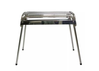 China Small Portable Charcoal Bbq Grill For Camping Outdoor Backyard Household Simple 35.24