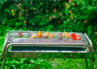 China Small Portable Charcoal Bbq Grill For Camping Outdoor Backyard Household Simple 35.24