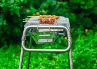 China Small Portable Charcoal Bbq Grill For Camping Outdoor Backyard Household Simple 35.24