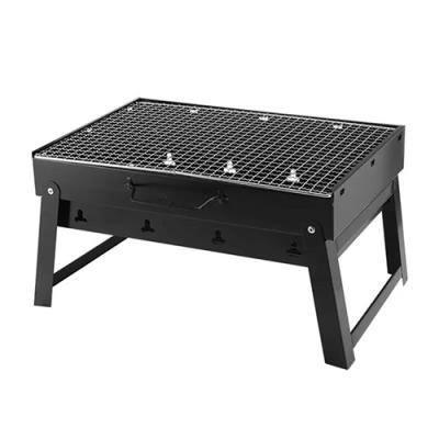 China Bbq Collapsible Charcoal Grills Portable Charcoal Barbecue Outdoor Fireproof 13.78