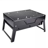 China Bbq Collapsible Charcoal Grills Portable Charcoal Barbecue Outdoor Fireproof 13.78