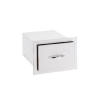 China Stainless Steel Grill Drawers BBQ Outdoor Kitchen Cabinet Triple Storage 27.7