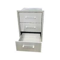 China Outdoor Bbq Doors And Drawers Built In Doors Triple  1.0-3.0mm   Thickness for sale