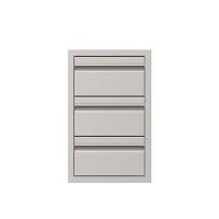 China Stainless Bbq Drawer Organizer Outdoor Kitchen Equipment Triple Access TLSDOH101 for sale