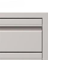 China Stainless Bbq Drawer Organizer Outdoor Kitchen Equipment Triple Access TLSDOH101 for sale