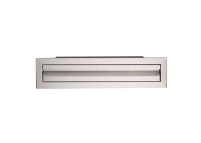 China 27 Inch BBQ Storage Drawers Outdoor Island Utensil Single Smooth Sliding for sale