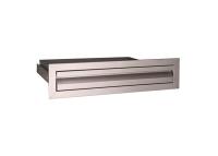 China 27 Inch BBQ Storage Drawers Outdoor Island Utensil Single Smooth Sliding for sale