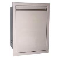 China Propane Outdoor Bbq Drawers Stainless Steel Tank Storage Trash Island Can for sale