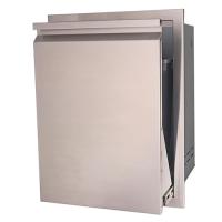 China Propane Outdoor Bbq Drawers Stainless Steel Tank Storage Trash Island Can for sale