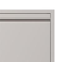 China Stainless Steel Drawer Door Combo Trash Bin With Triple Drawer TLDDOI031 for sale