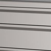 China Pull Out 3 Tier BBQ Storage Drawers Stainless Steel Outdoor Kitchen Doors And Drawers for sale