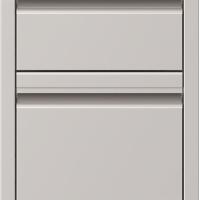 China Double Access BBQ Storage Drawers Grill Stainless Steel Built In Island for sale