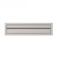China Single BBQ Storage Drawers 24 Inch Stainless Steel Cabinet Backyard for sale