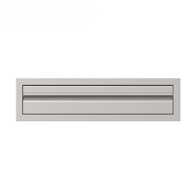 China Single BBQ Storage Drawers 24 Inch Stainless Steel Cabinet Backyard for sale
