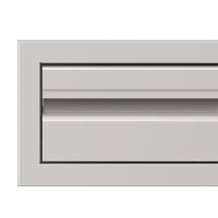 China Single BBQ Storage Drawers 24 Inch Stainless Steel Cabinet Backyard for sale