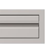 China Single BBQ Storage Drawers 24 Inch Stainless Steel Cabinet Backyard for sale