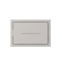 China Warming BBQ Storage Drawers Built In 15 Inch Outdoor Single Drawer for sale