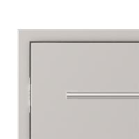 China Warming BBQ Storage Drawers Built In 15 Inch Outdoor Single Drawer for sale
