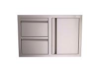 China Bbq Island Outdoor Kitchen Door Drawer Combo Cabinet 33 Inch for sale