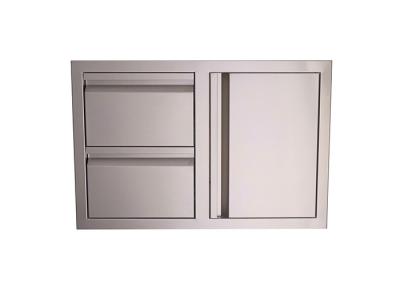 China Bbq Island Outdoor Kitchen Door Drawer Combo Cabinet 33 Inch for sale