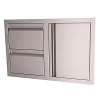 China Bbq Island Outdoor Kitchen Door Drawer Combo Cabinet 33 Inch for sale