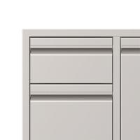 China Barbeque Outdoor Kitchen Door Drawer Combo Heat Resistance TLDDOI021 for sale