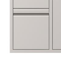 China Barbeque Outdoor Kitchen Door Drawer Combo Heat Resistance TLDDOI021 for sale
