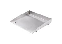 China Stainless Steel Flat Griddle Pan Grill Plate Top Stove Heavy Duty Cook Barbeque Grill Accessories for sale