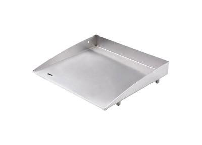 China Stainless Steel Flat Griddle Pan Grill Plate Top Stove Heavy Duty Cook Barbeque Grill Accessories for sale
