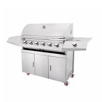 China LPG Freestanding Gas Grills outdoor kitchen cabinet Portable Camping 38.19x19.69 inch for sale