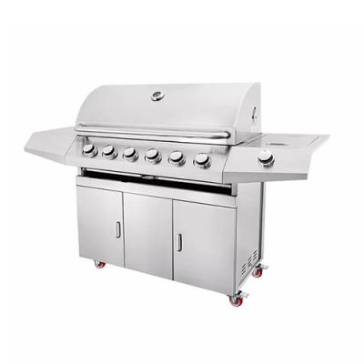 China LPG Freestanding Gas Grills outdoor kitchen cabinet Portable Camping 38.19x19.69 inch for sale