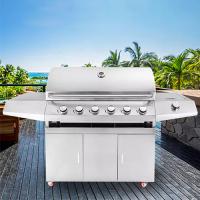 China LPG Freestanding Gas Grills outdoor kitchen cabinet Portable Camping 38.19x19.69 inch for sale