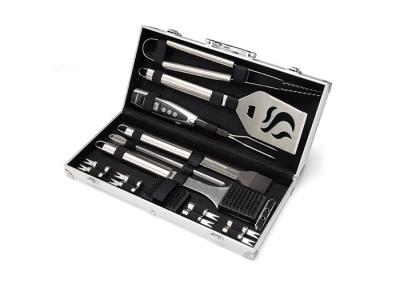 China 20pcs Barbecue Cooking Utensils Essential BBQ Barbeque Grill Accessories Tools 17.3