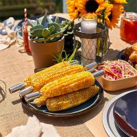 China 20pcs Barbecue Cooking Utensils Essential BBQ Barbeque Grill Accessories Tools 17.3