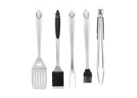 China Camping Flat Top Grill Cooking Utensils Set Cast Iron Barbecue Grill Accessories Tools for sale