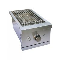 China Infrared Built In Gas Grills With Infrared Back Burner Bbq 18.7 X 9.6 Inch for sale