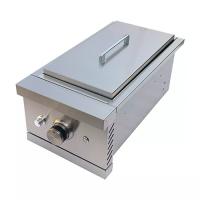 China Infrared Built In Gas Grills With Infrared Back Burner Bbq 18.7 X 9.6 Inch for sale