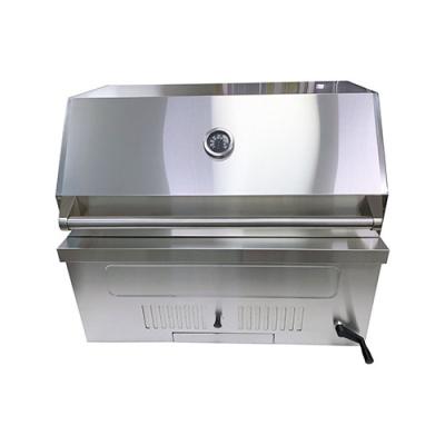 China Built Drop In Charcoal Grills Bbq Backyard Island Outdoor Home Appliances 111.1 Lbs for sale