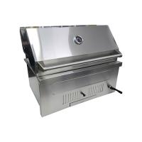 China Built Drop In Charcoal Grills Bbq Backyard Island Outdoor Home Appliances 111.1 Lbs for sale