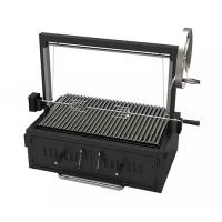 China Outdoor Drop In Charcoal Grills Bbq Built In Smoker Roasting Machine Metal Roaster 50.3