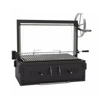 China Outdoor Drop In Charcoal Grills Bbq Built In Smoker Roasting Machine Metal Roaster 50.3