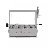 China Drop In Countertop Charcoal Grill Outdoor Built In Charcoal Barbecue Grills Fire  854 Sq.In. for sale