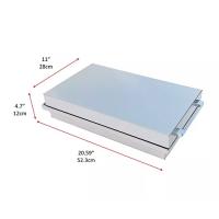 China Bbq Outdoor Built In Gas Grills Side Burner Griddle 304 Stainless Steel Cooking for sale
