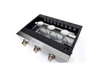 China Propane Freestanding Gas Griddles Outdoor Teppanyaki Flat Top Grill 3 Burner for sale