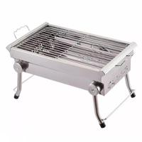 China Bbq Collapsible Charcoal Grills Restaurant Desktop Small Portable Tabletop Charcoal Grill for sale