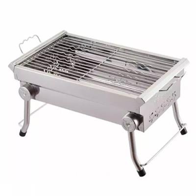 China Bbq Collapsible Charcoal Grills Restaurant Desktop Small Portable Tabletop Charcoal Grill for sale