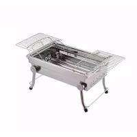 China Bbq Collapsible Charcoal Grills Restaurant Desktop Small Portable Tabletop Charcoal Grill for sale