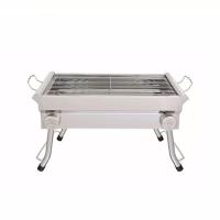 China Bbq Collapsible Charcoal Grills Restaurant Desktop Small Portable Tabletop Charcoal Grill for sale